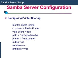 Linux System Administration - NFS Server | PPTX | Operating Systems | Computer Software and ...