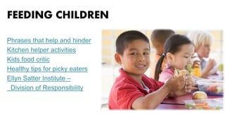 FCS Connect: March 2021 - Nutrition Food Safety | PPT