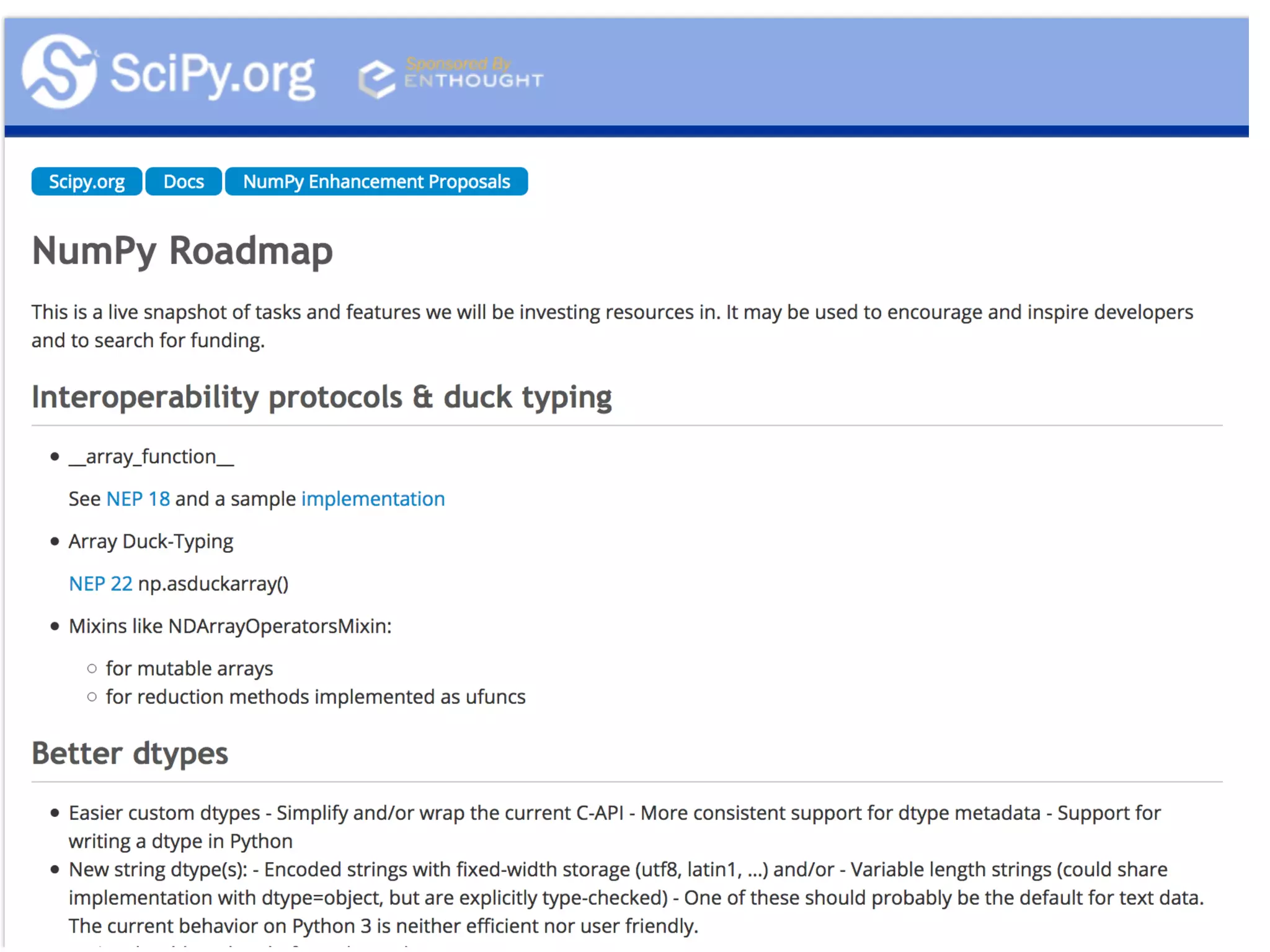 NumFOCUS_Summit2018_Roadmaps_session | PPT