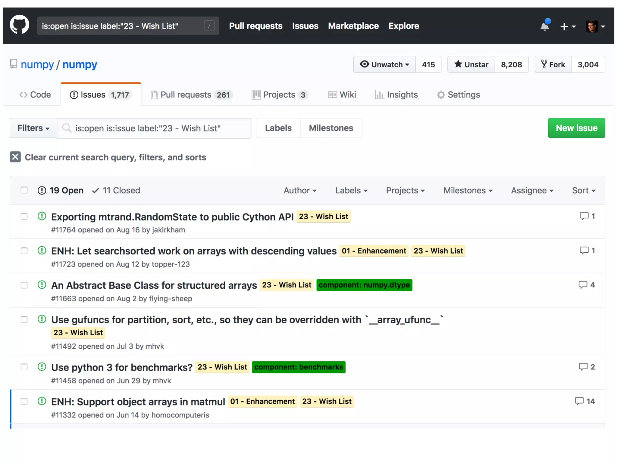NumFOCUS_Summit2018_Roadmaps_session | PPT