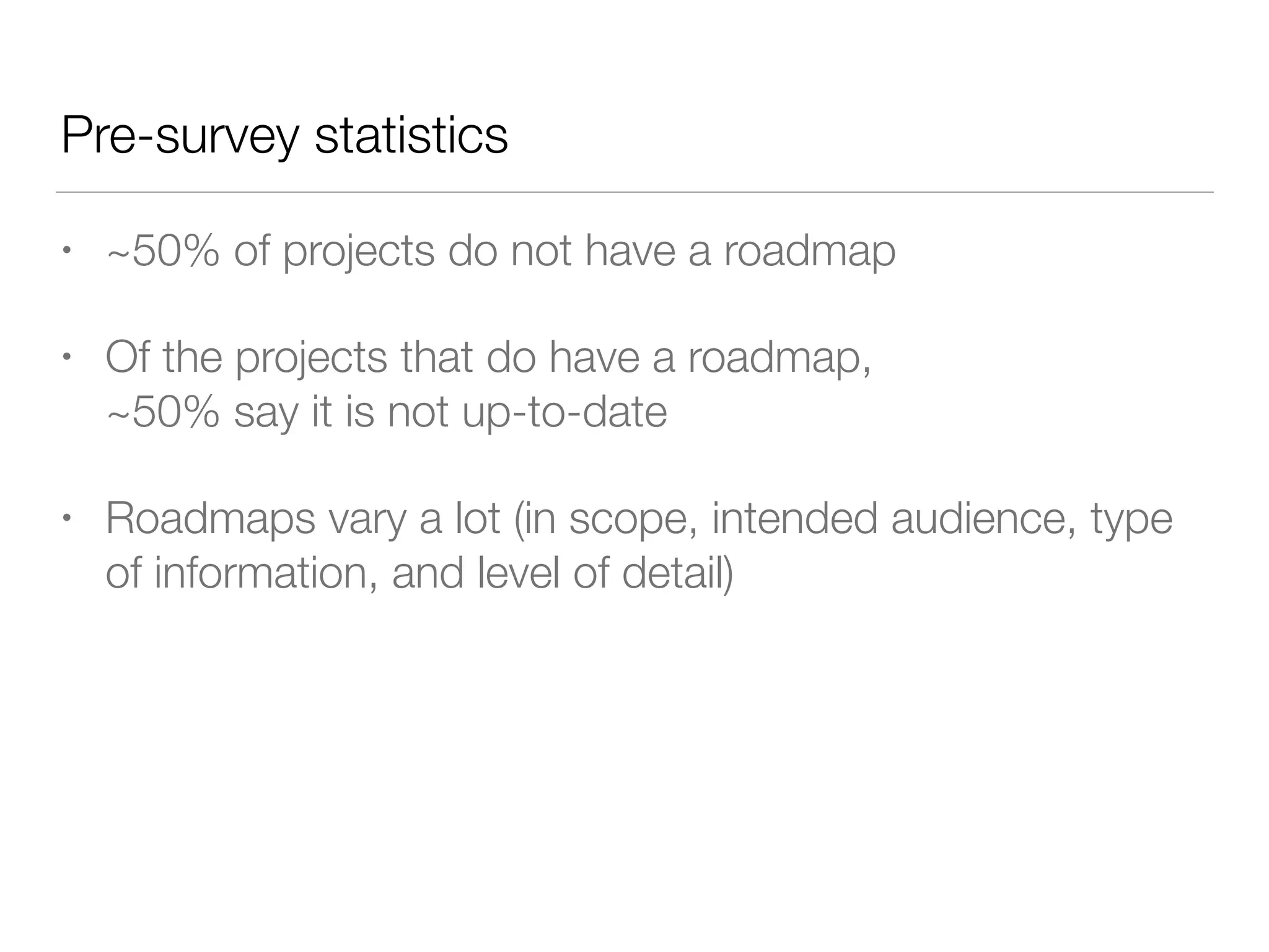 NumFOCUS_Summit2018_Roadmaps_session | PPT