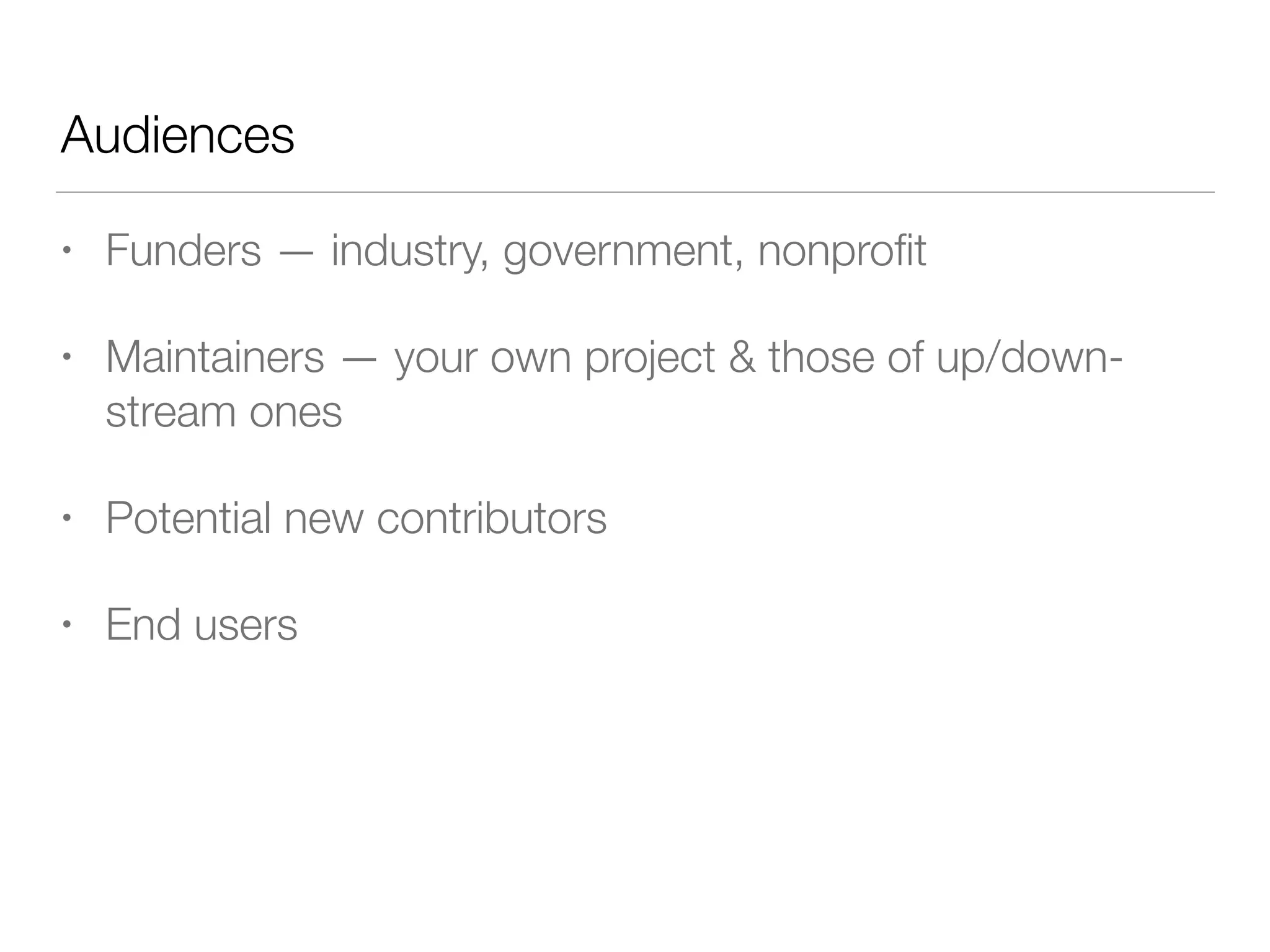 NumFOCUS_Summit2018_Roadmaps_session | PPT