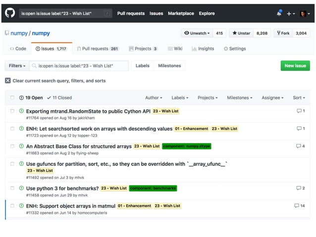 NumFOCUS_Summit2018_Roadmaps_session | PPT | Free Download