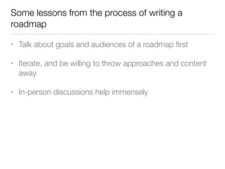 NumFOCUS_Summit2018_Roadmaps_session | PPT