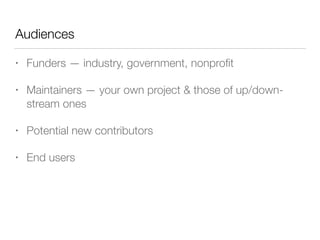 NumFOCUS_Summit2018_Roadmaps_session | PDF
