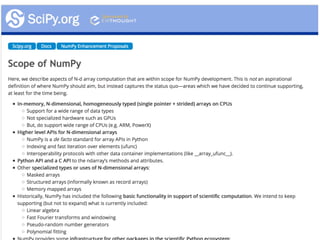 NumFOCUS_Summit2018_Roadmaps_session | PPT