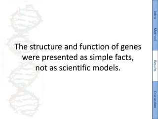 Finnish upper secondary school biology textbooks have outdated gene ...
