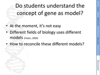 Finnish upper secondary school biology textbooks have outdated gene ...