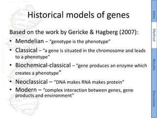 Finnish upper secondary school biology textbooks have outdated gene ...