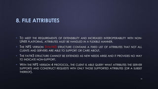 Nfs version 4 protocol presentation | PPT