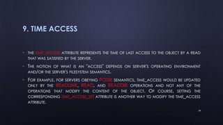 Nfs version 4 protocol presentation | PPTX