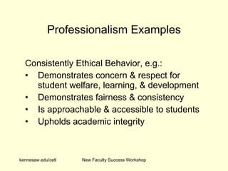 Demonstrating the Quality & Significance of Teaching | PPT