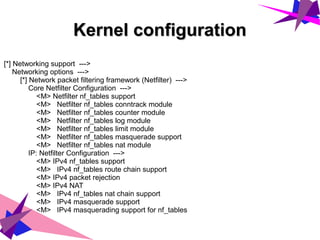 nftables - the evolution of Linux Firewall | ODP