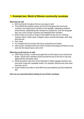 NFT Community Roundup Guide | PDF