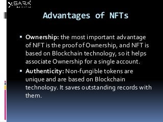 NFT Consultant | PPT