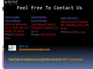 NFT Consultant | PPT