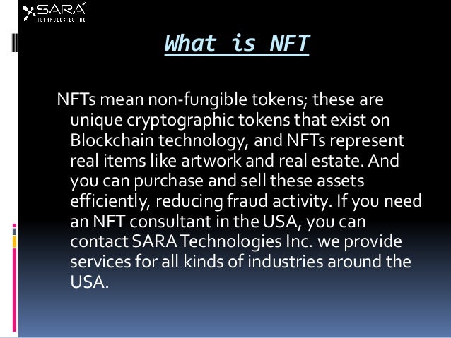 NFT Consultant | PPT