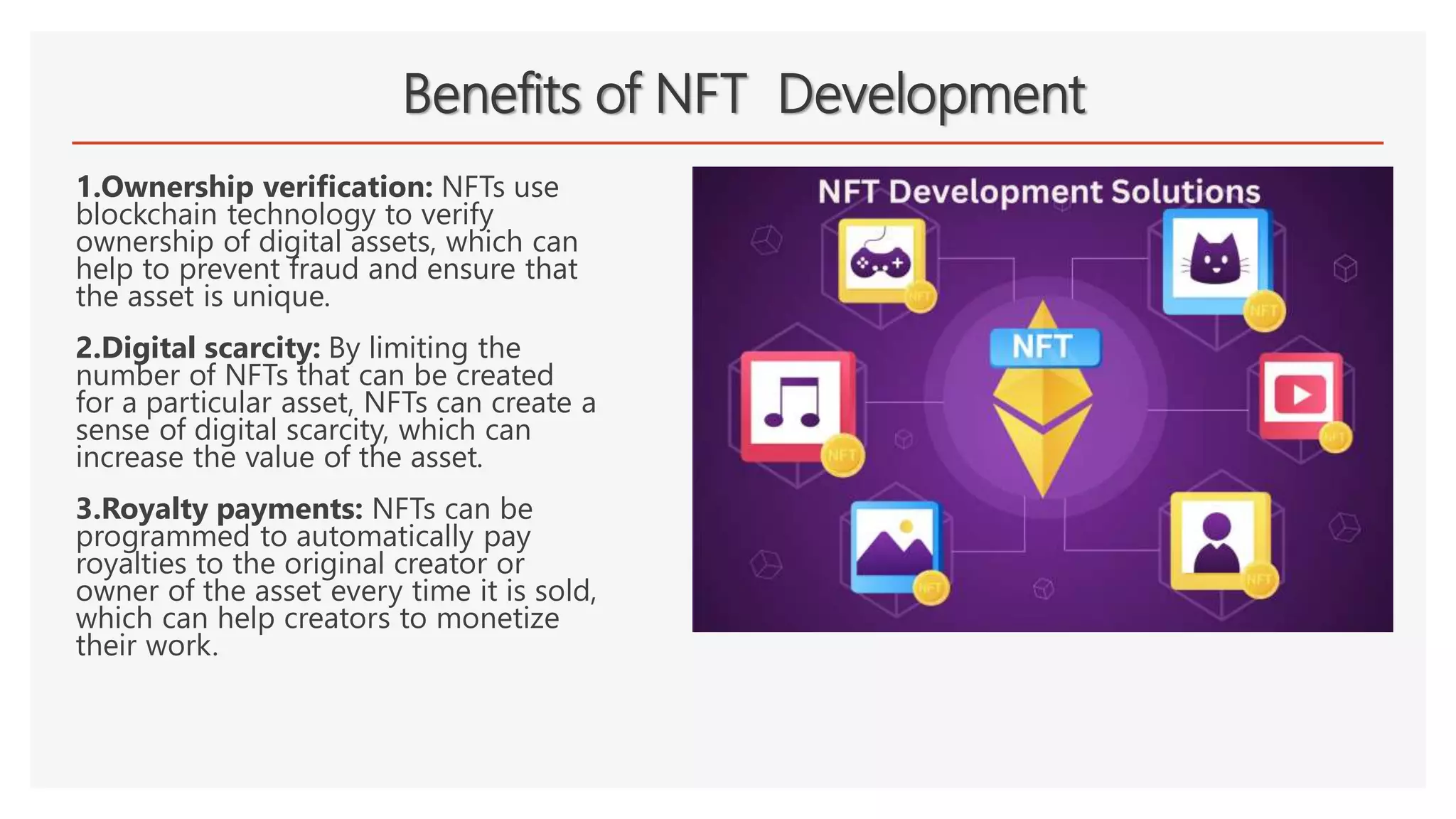 NFT Development | PDF