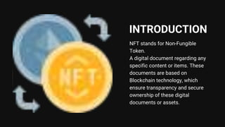 NFT Development Revolutionizing Digital Ownership.pptx | Business | Business and Finance