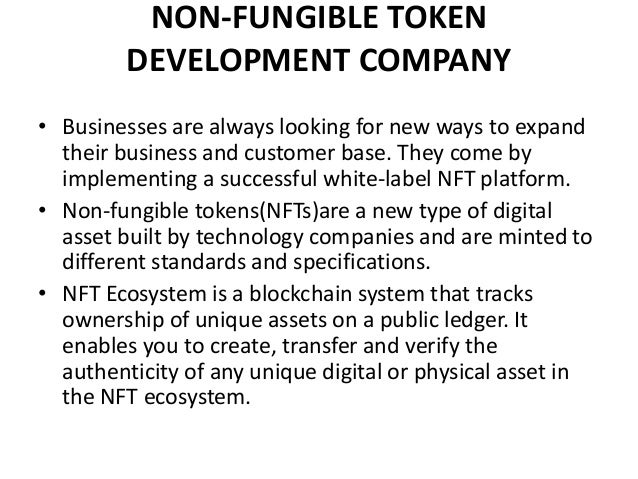Nft development services | PPTX