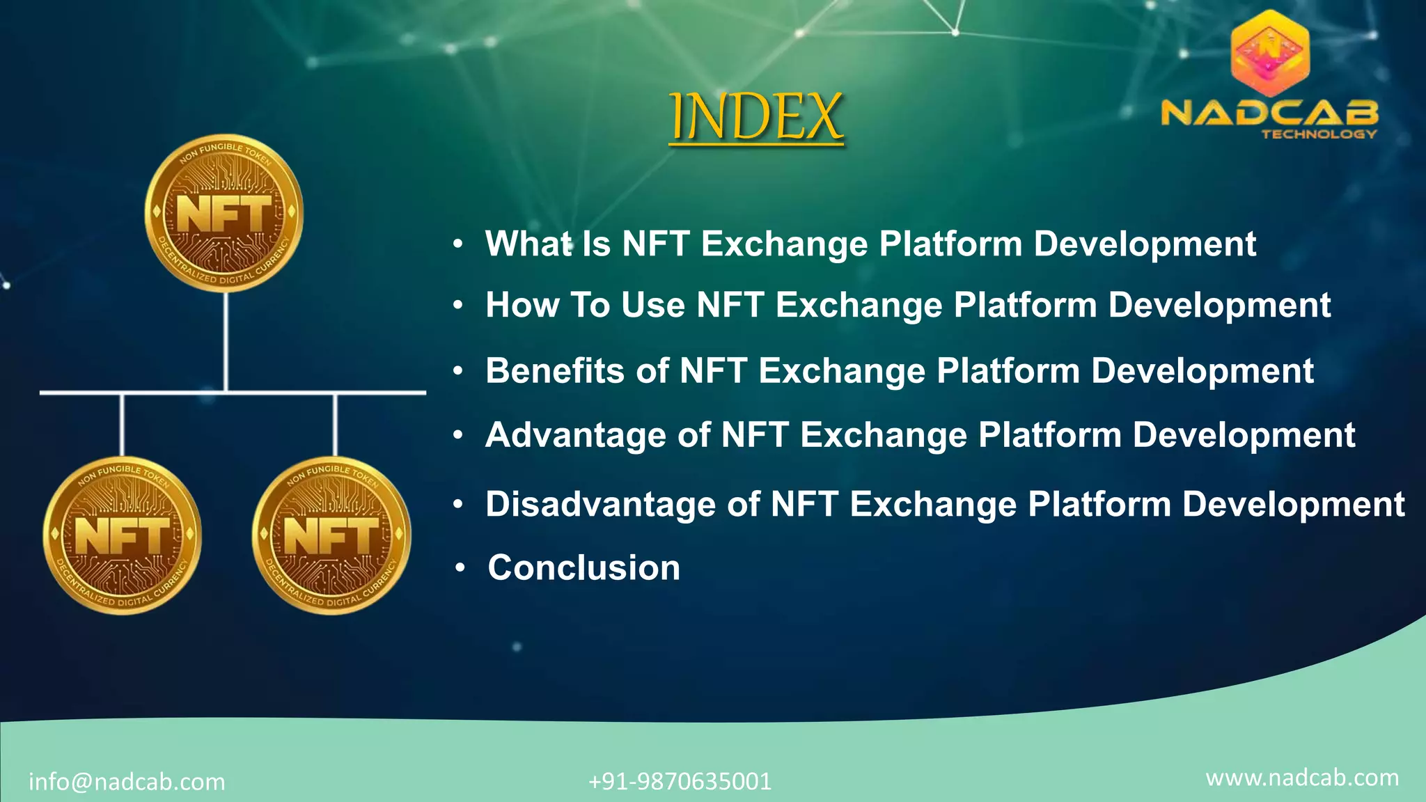 NFT EXCHANGE PLATFORM DEVELOPMENT PPT.pptx