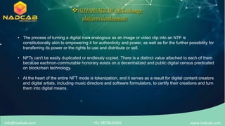 NFT EXCHANGE PLATFORM DEVELOPMENT PPT.pptx | Stamps and Coins | Collecting