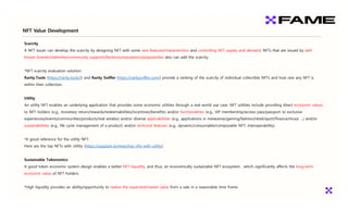 NFT for Web3 Based Metaverse Monetization Webinar.pdf | Business ...
