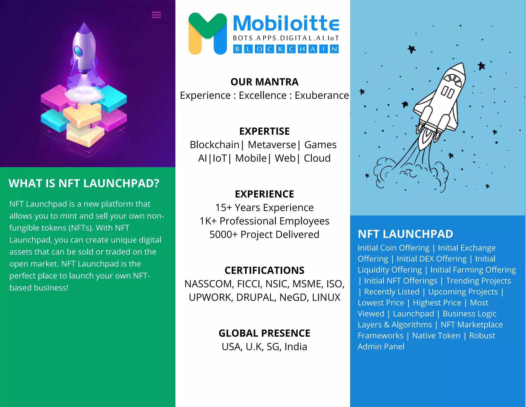 NFT Launchpad Development | PPT