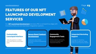 LBM Solutions - Your Go-To NFT Launchpad Development Company | PDF