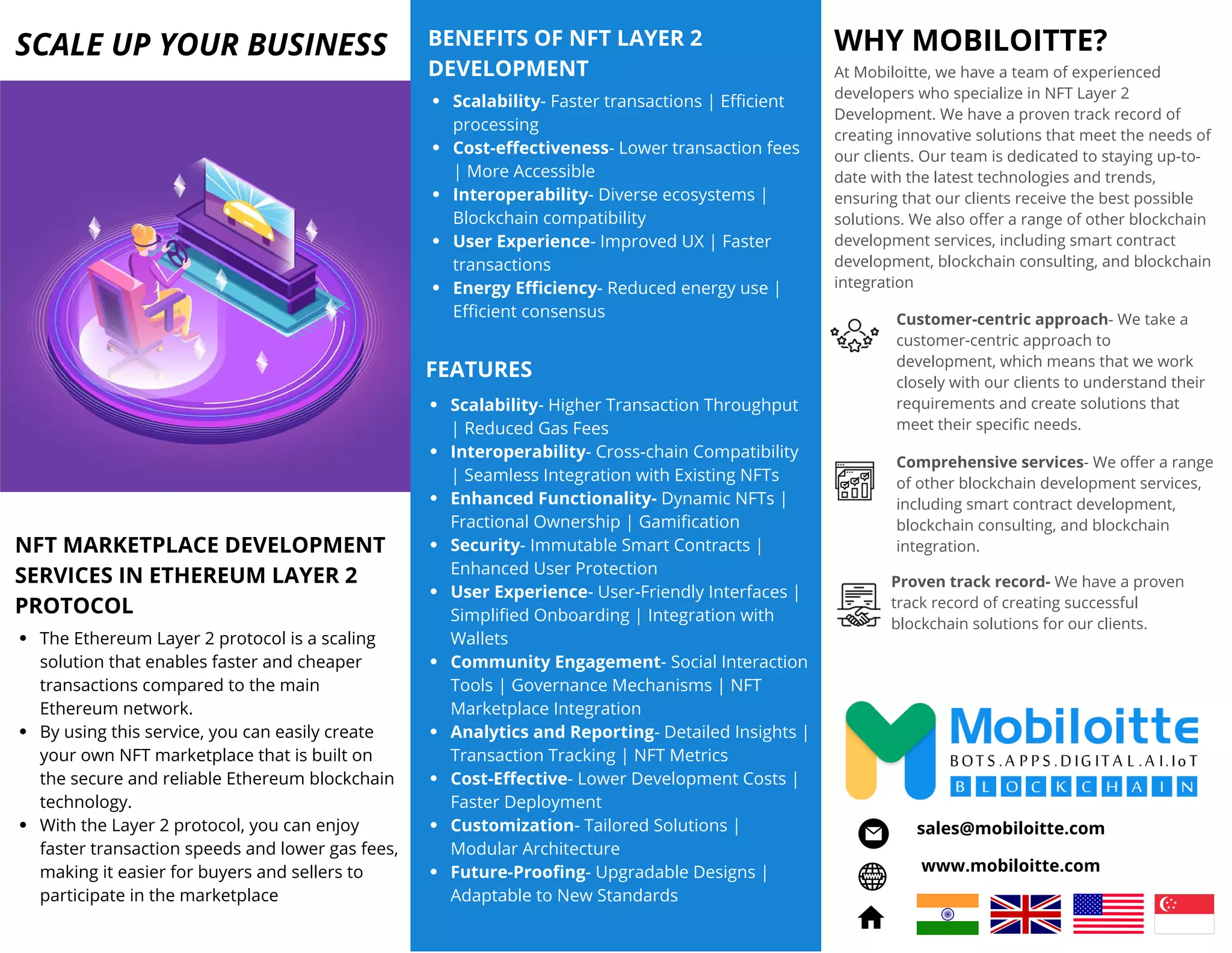 NFT Layer 2 Development Services | PDF