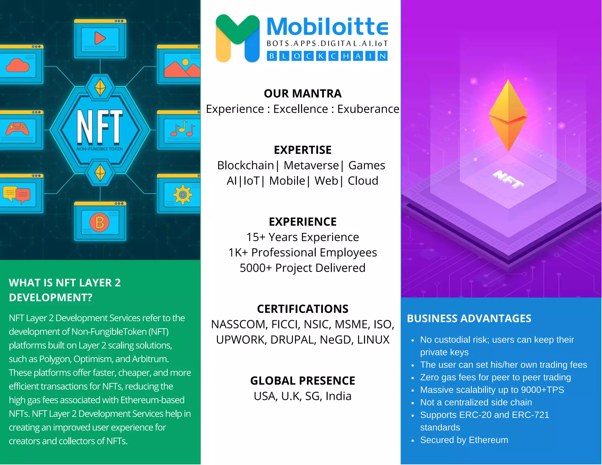 NFT Layer 2 Development Services | PPT
