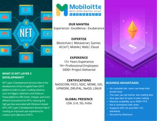 NFT Layer 2 Development Services | PDF
