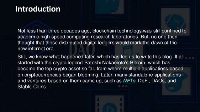 DAO-enabled NFT Marketplace Platform Development - Evolution of NFT ...