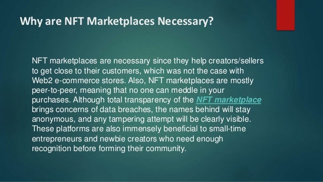 DAO-enabled NFT Marketplace Platform Development - Evolution of NFT ...