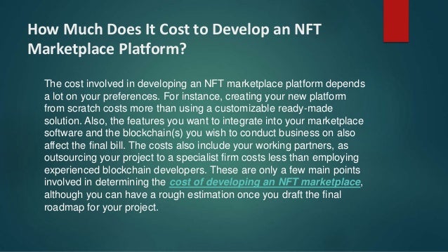 DAO-enabled NFT Marketplace Platform Development - Evolution of NFT ...