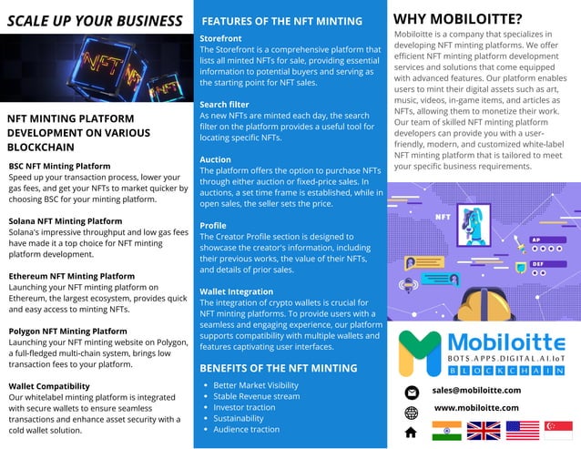 NFT Minting Platform Development | PPT