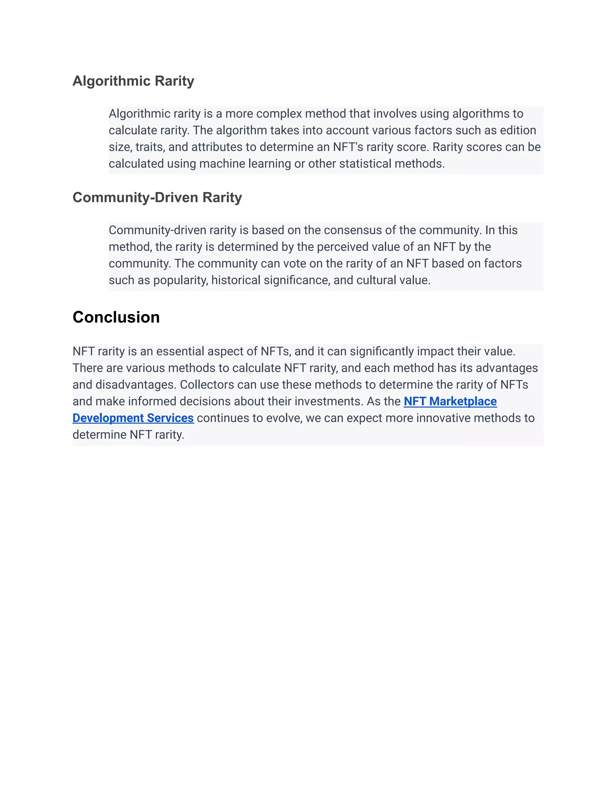 NFT rarity, and its Calculations.pdf