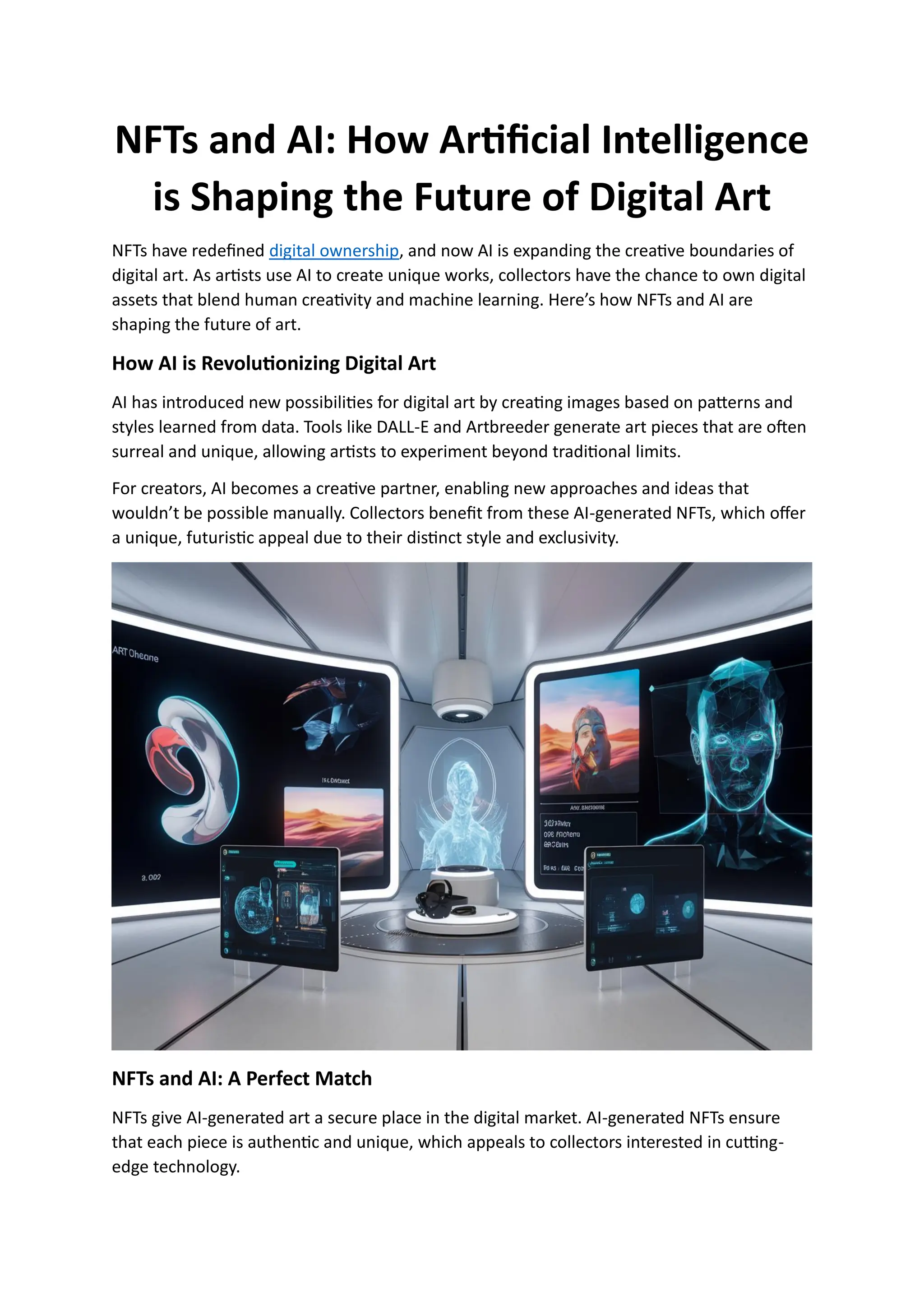 NFTs and AI-How Artificial Intelligence is Shaping the Future of Digital Art.pdf