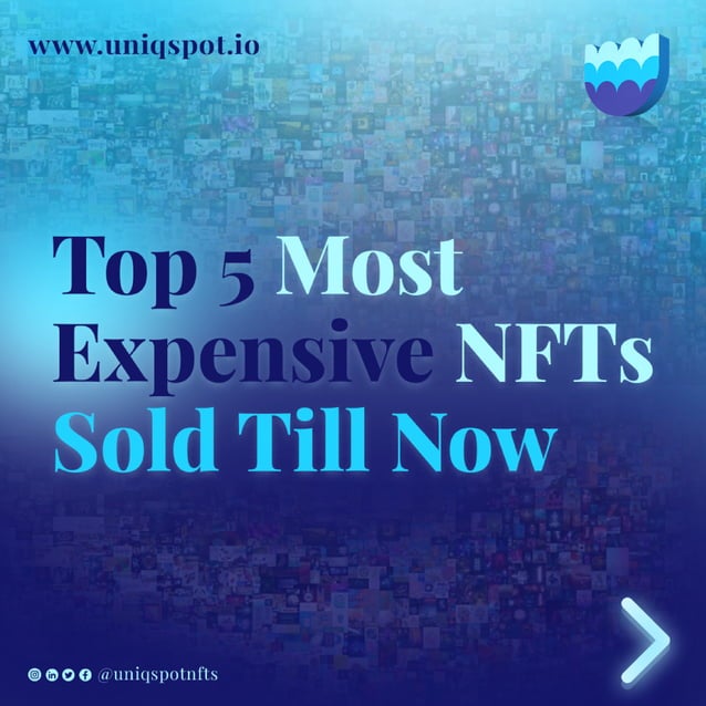 Top 5 Most Expensive NFTs Sold Till Now | PDF