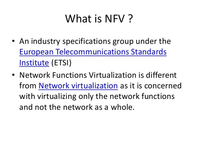 NFV