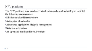 enetwork function virtualization NFV.ppt