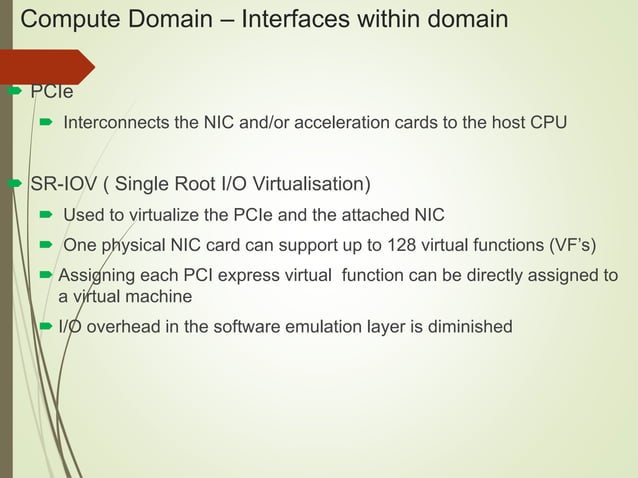 Nfv compute domain | PPT