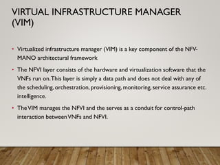 NFV foundation/NFV For Dummies | PPTX