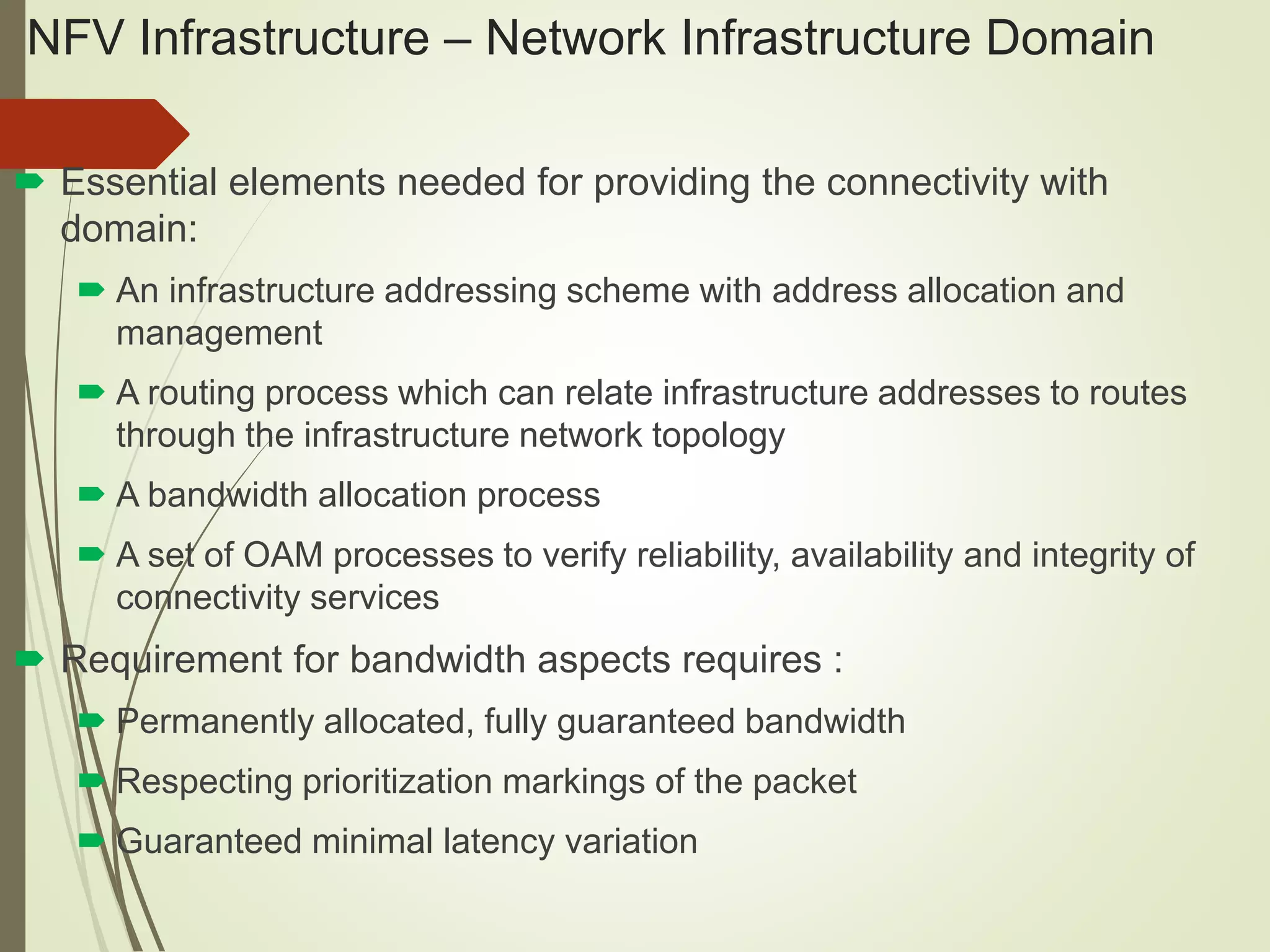 Network Function Virtualization Infrastructure Overview Ppt
