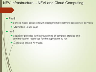 Network Function Virtualization : Infrastructure Overview | PPTX
