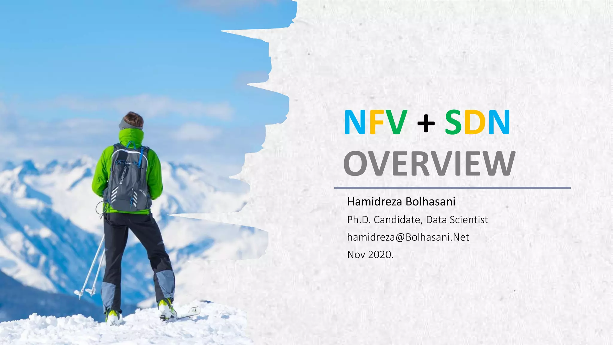 NFV +SDN (Network Function Virtualization) | PPTX