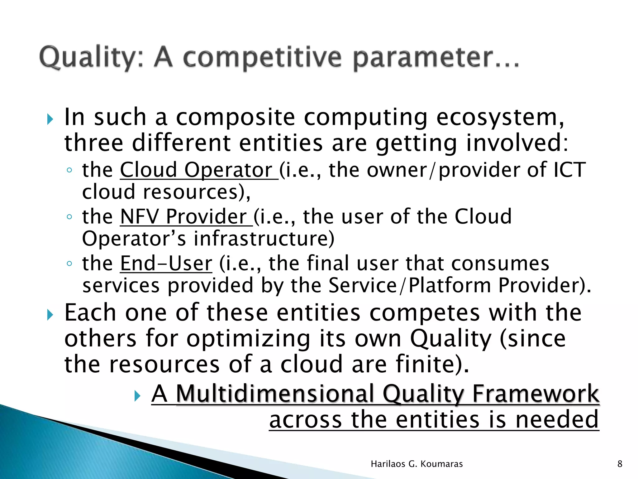 Telecom Industry: Networking Function Virtualization: CapEx and OpEx ...