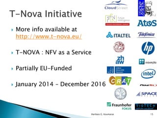 Telecom Industry: Networking Function Virtualization: CapEx and OpEx ...
