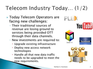 Telecom Industry: Networking Function Virtualization: CapEx and OpEx ...