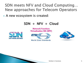 Telecom Industry: Networking Function Virtualization: CapEx and OpEx ...